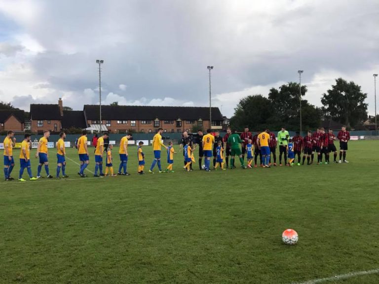 23 September 2017 - Blaby & Whetstone Athletic FC - #HopeIsContagious